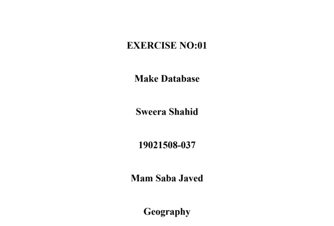Design Database Ms Access Database By Sweerashahid306 Fiverr